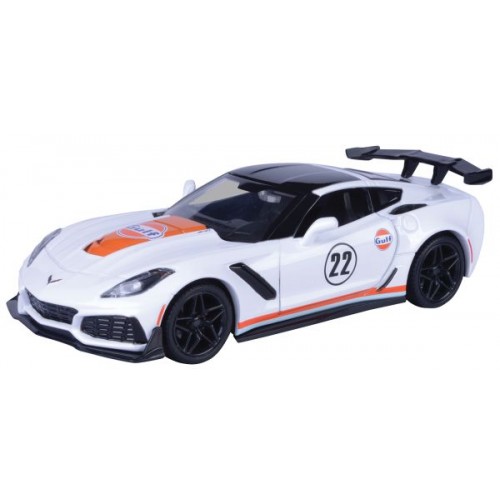 Metalni auto 1:24 gulf series 2019 Corvette ZR1