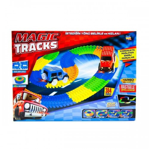 Magicna staza 384 pcs + 2 autica