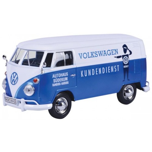 Metalni kombi 1:24 Volkswagen