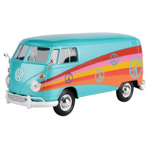 Metalni auto 1:24 Volkswagen delivery van