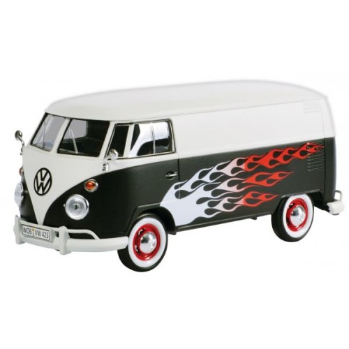 Volkswagen DeliveryVan Hot Rod - metalni auto 1:24