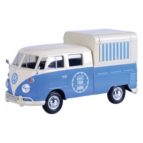 Metalni auto 1:24 Volkswagen food truck