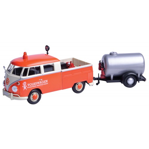 Metalni auto 1:24 volkswagen surf pickup