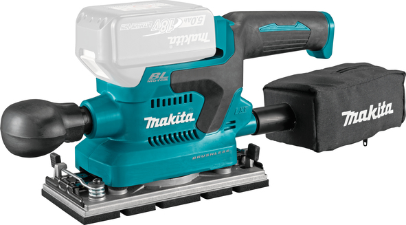 Makita akumulatorska vibraciona brusilica DBO382Z