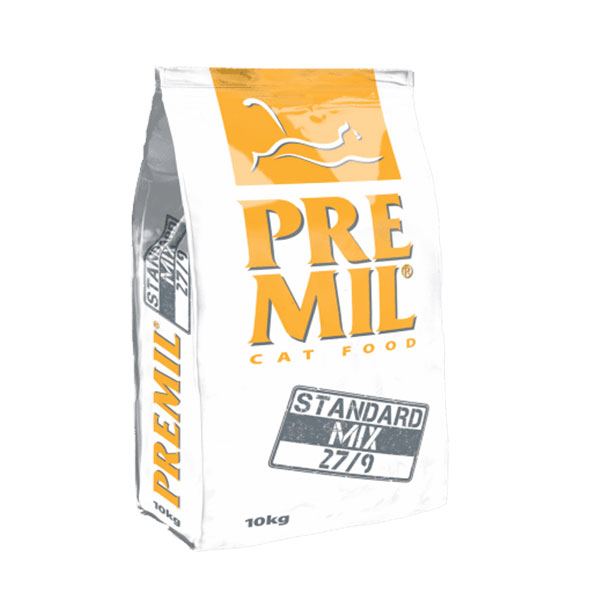 Hrana za mačke 10kg Standard Mix 27/9 Premil Pre0063