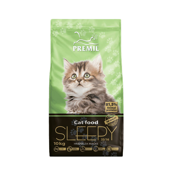 Hrana za mačiće 2kg Sleepy 33/16 Premil Pre0051