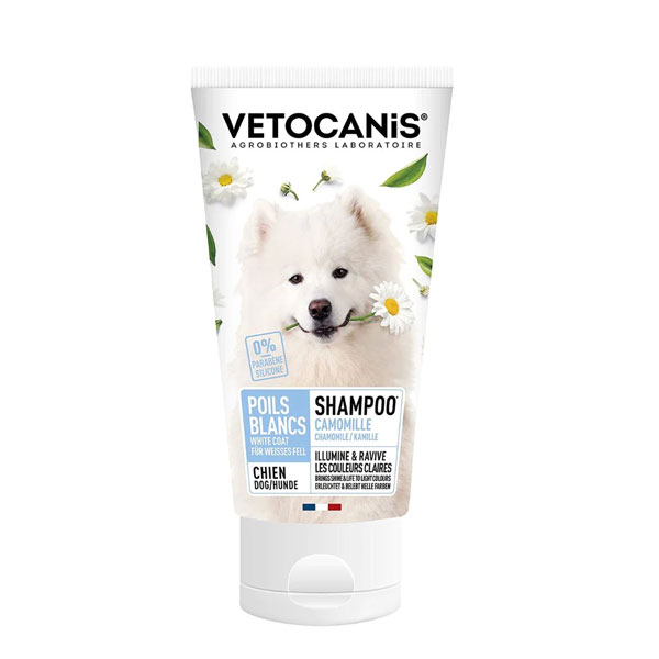 Šampon za bele pse Vetocanis BIO000488