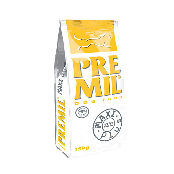 Hrana za pse 3kg Maxi Plus 23/12 Premil Pre0039