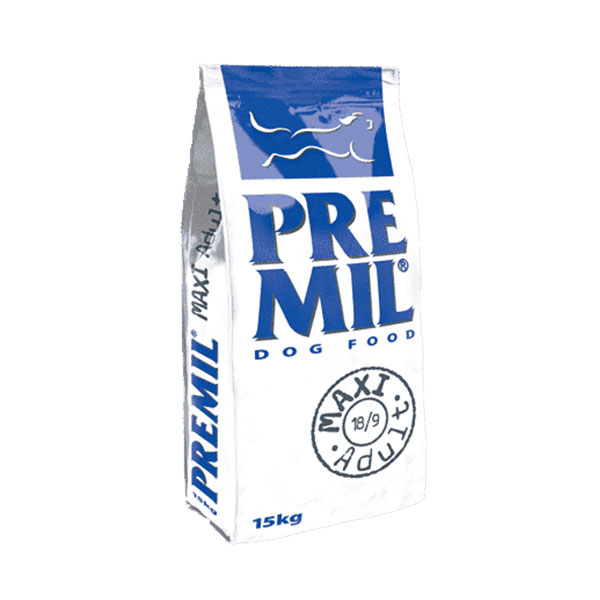 Hrana za pse 15kg Maxi Adult 18/9 Premil Pre0026