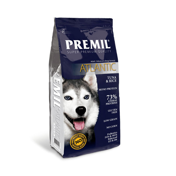 Hrana za pse za imunitet 3kg Atlantic 23/14 Premil Pre0024