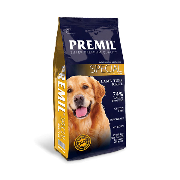 Hrana za pse 3kg Special 26/16 Premil Pre0018