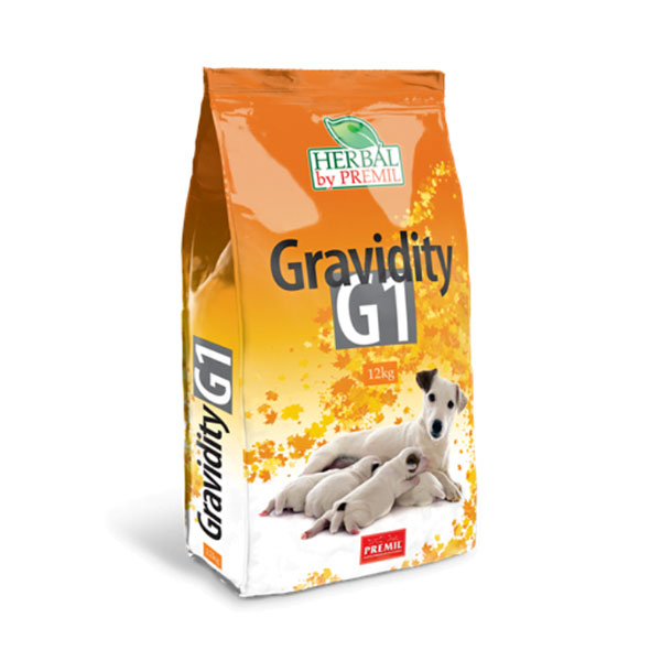 Hrana za pse u periodu pripreme za parenje 12kg Gravidity G-1 Premil Pre0001