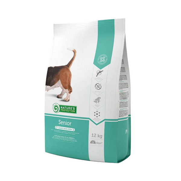 Hrana za pse senior 12kg Živina Natures Protection NP752504