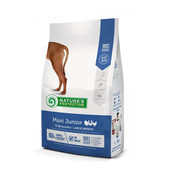 Hrana za štenad 12kg Živina Junior Large Natures Protection NP752501