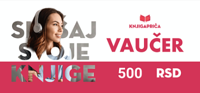 Vaučer za slušanje audio-knjiga 500 rsd