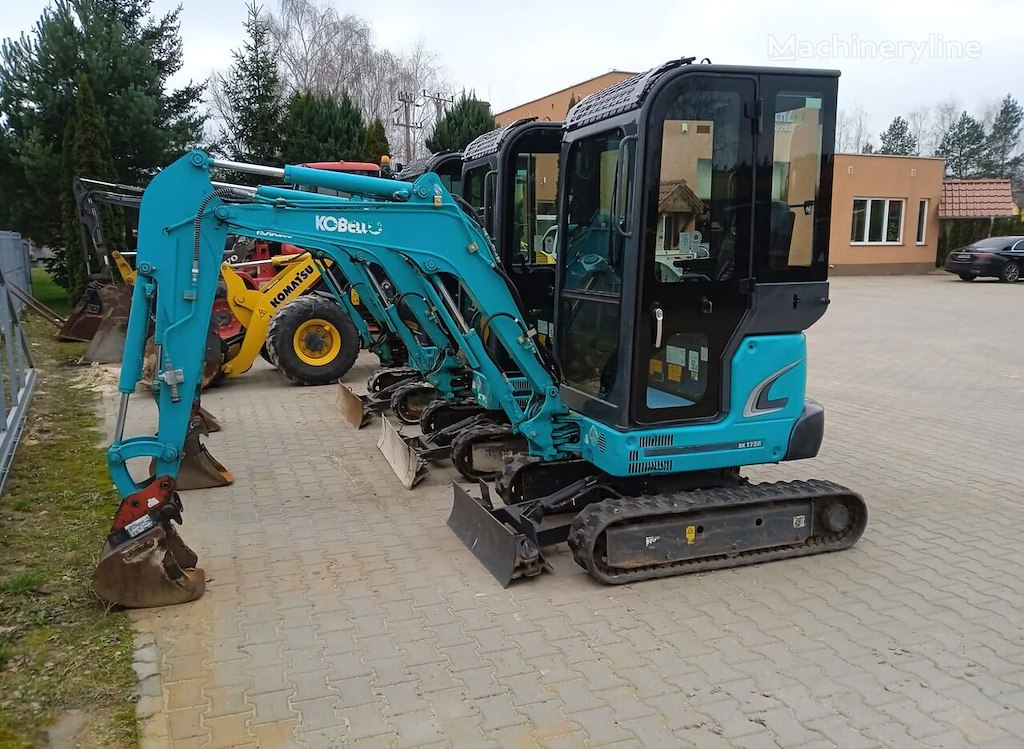 Kobelco SK17SR-3 mini bager