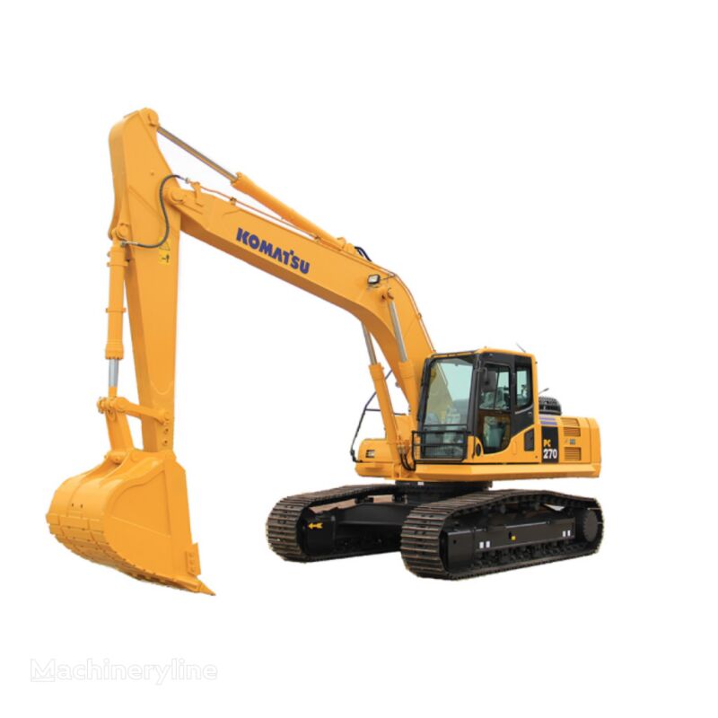 Komatsu PC270 bager guseničar