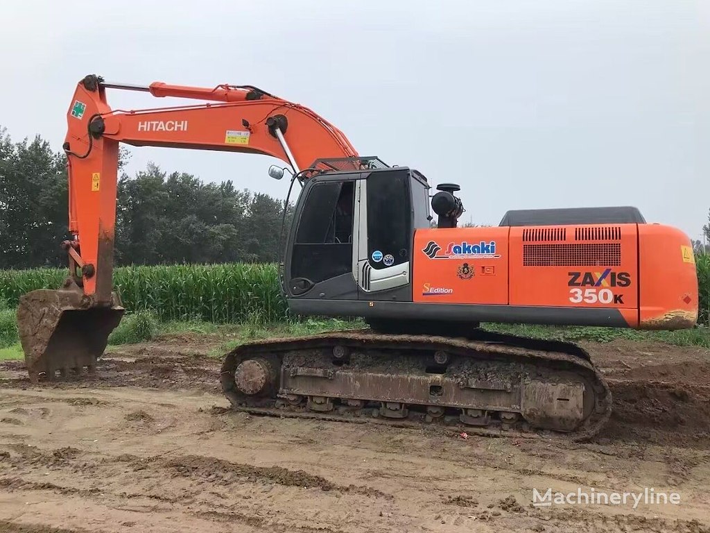 Hitachi ZX350 bager guseničar