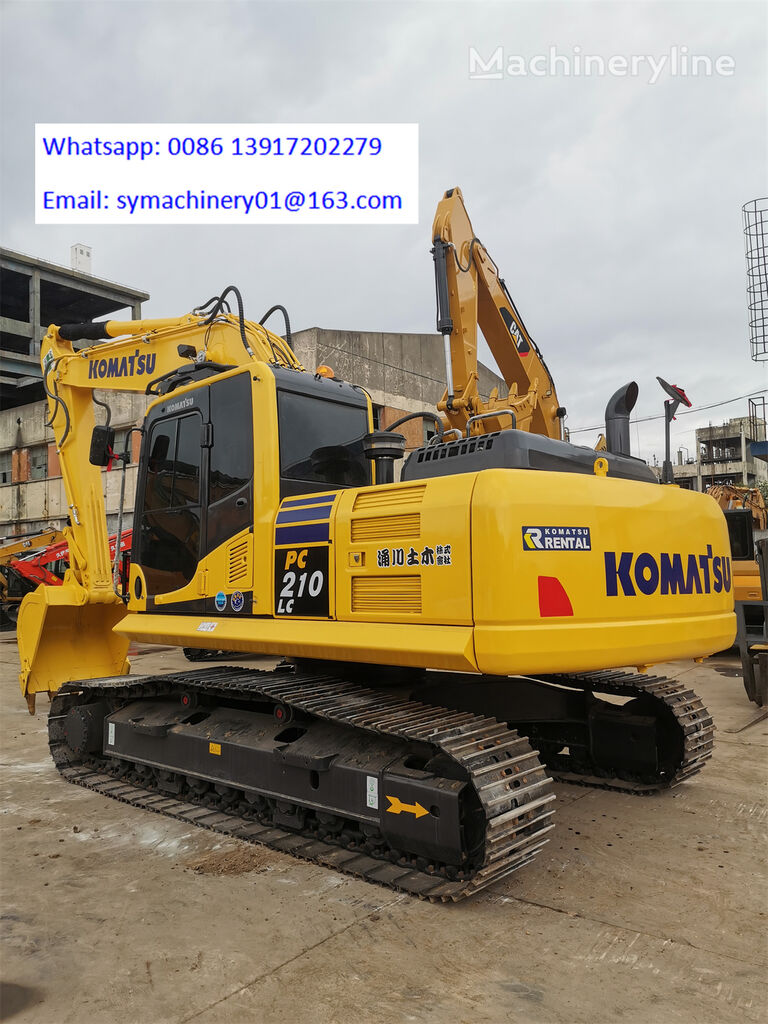 Komatsu PC210LC-8 bager guseničar