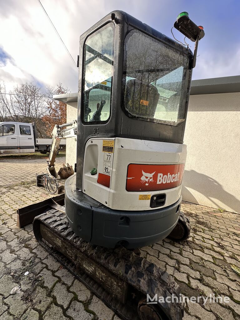 Bobcat E25 mini bager