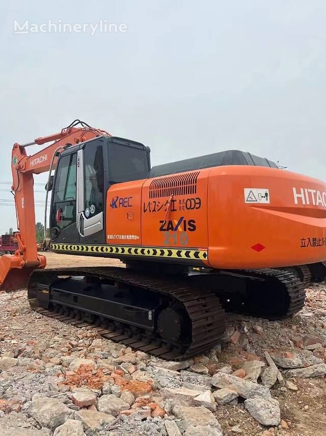 Hitachi ZX210 bager guseničar