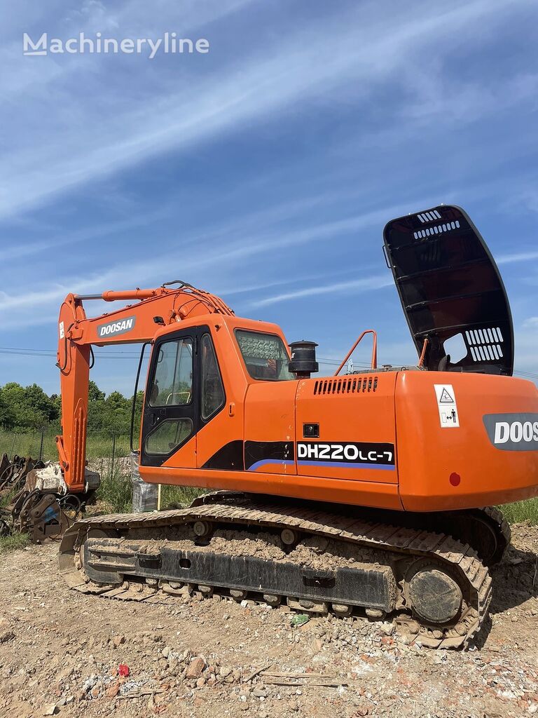 Doosan DH220-7 bager guseničar