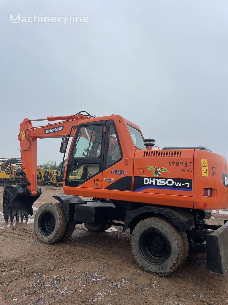 Doosan DH150W-7 bager točkaš