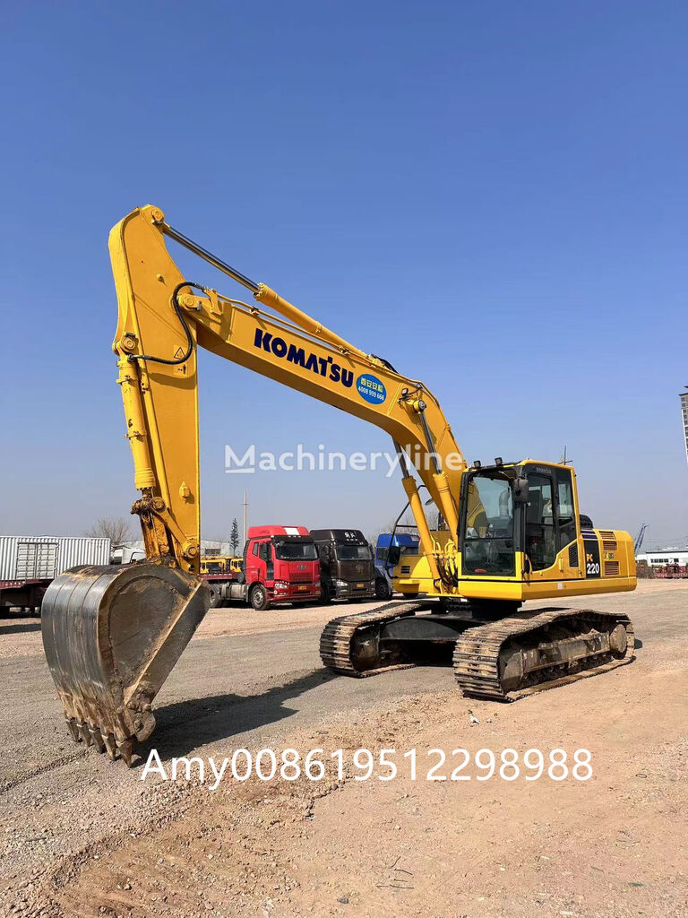 Komatsu PC220-8MO bager guseničar