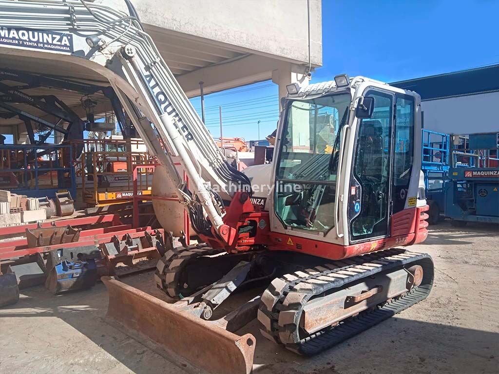 Takeuchi TB290 mini bager