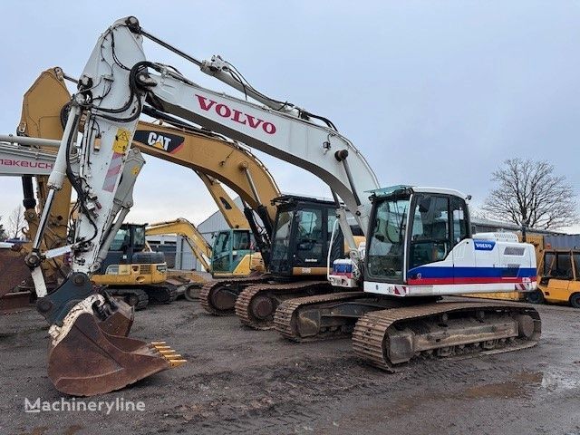 Volvo EC 220 DL bager guseničar