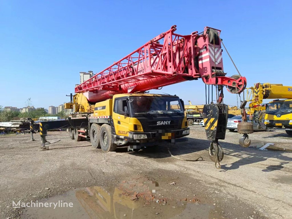 Sany 80 tons good condition truck crane pokretna dizalica