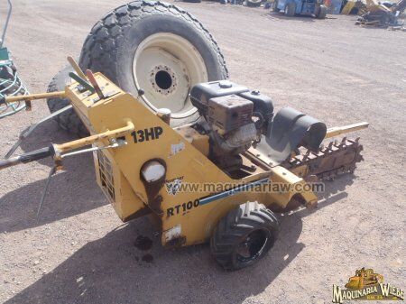 Vermeer RT100 rovokopač