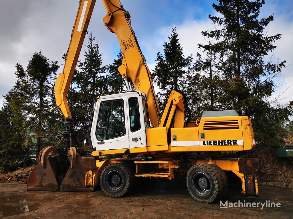 Liebherr A922 LITRONIC bager točkaš