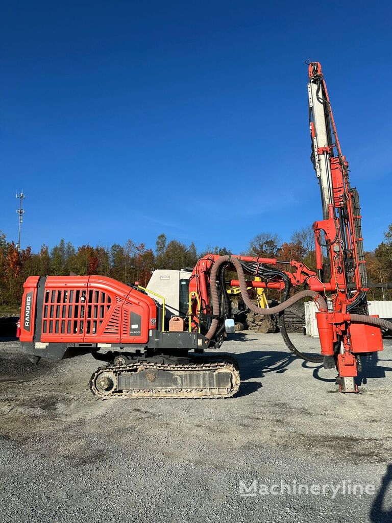 Sandvik DX900i bušaće postrojenje