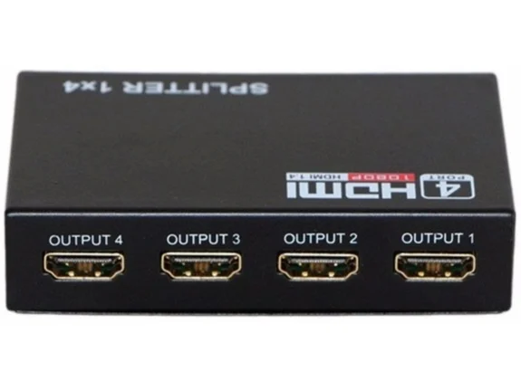 Linkom HDMI Splitter 1 x 4 1080P (ver 1.4) ACTIV