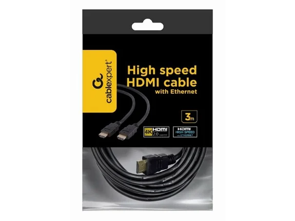 Gembird HDMI kabl v.2.0 ethernet support 3D/4K TV 4.5m CC-HDMI4-15