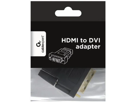 Gembird DVI-D (muški) adapter na HDMI (A ženski) A-HDMI-DVI-2