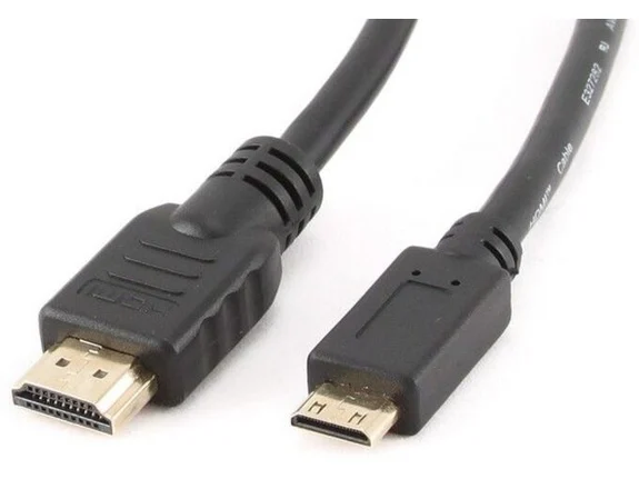 Gembird HDMI v.1.4 digital audio/video interface kabl with mini (C) male connector 3m CC-HDMI4C-10