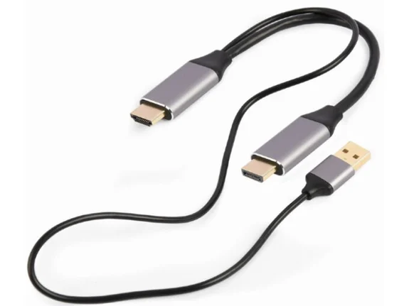 Gembird Active 4K HDMI male to DisplayPort male adapter kabl, 2m A-HDMIM-DPM-01