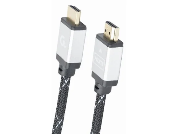 Gembird HDMI kabl, High speed, ethernet 3D/4K TV Select Plus Series blister 7,5m CCB-HDMIL-7.5M