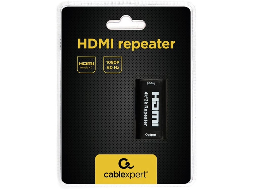 Gembird HDMI repeater, pojacivac HDMI signala do 40m DRP-HDMI-02