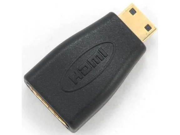 Gembird HDMI (A female) to mini-HDMI (C male) adapter A-HDMI-FC