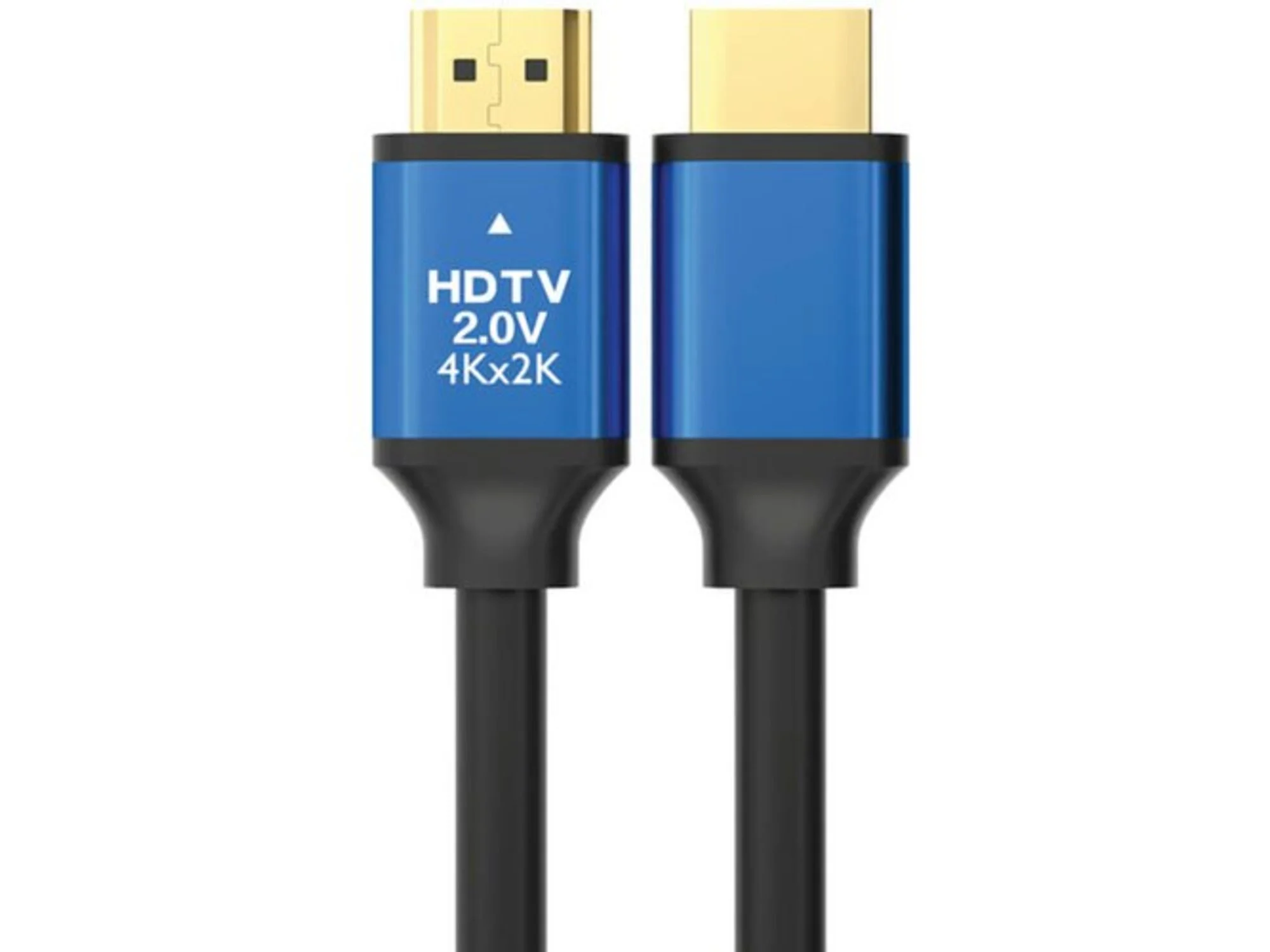 Kettz HDMI kabl V2.0 gold 1m KT-HK2.0-1M