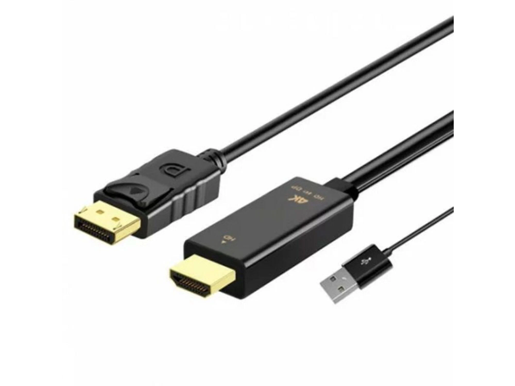 Fast Asia Kabl HDMI + USB 2.0 na DisplayPort 1.8m