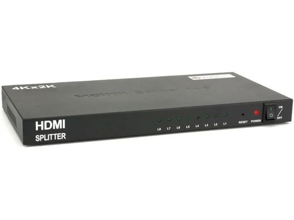 E-Green HDMI spliter 8x out 1x in 1080P
