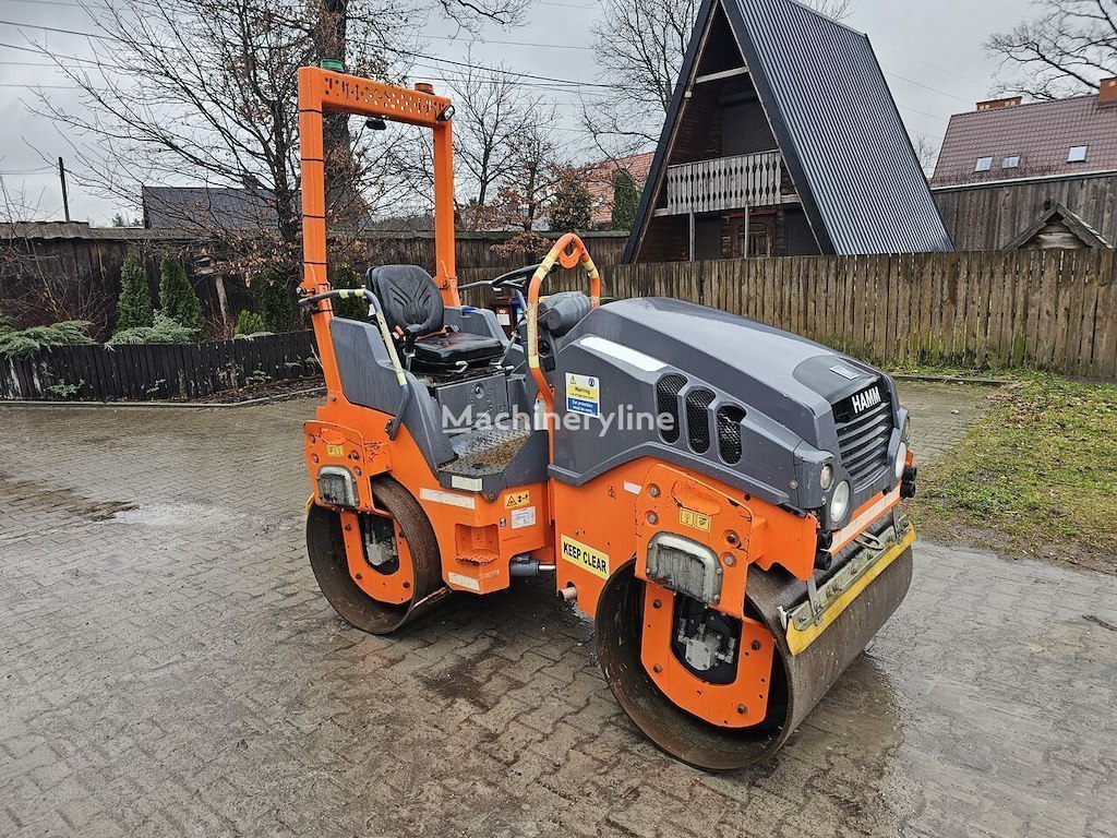 Hamm HD12 VV / 02.2020 / 2695kg / 793HOURS kompaktor s jednim valjkom