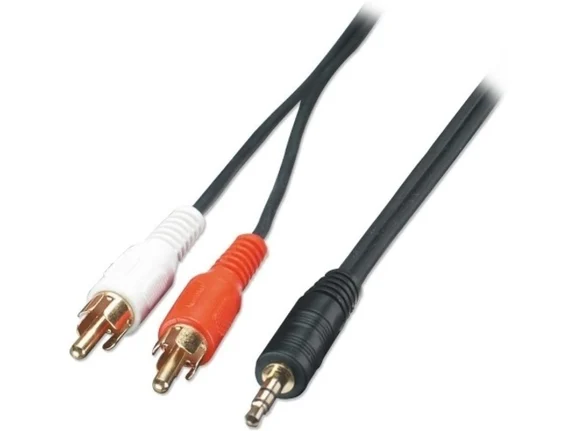 Linkom Audio kabl (3,5mm stereo jack na 2 RCA jack) 1,5m