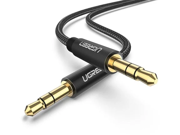 Ugreen AUX kabl 3.5mm 1m gold AV112