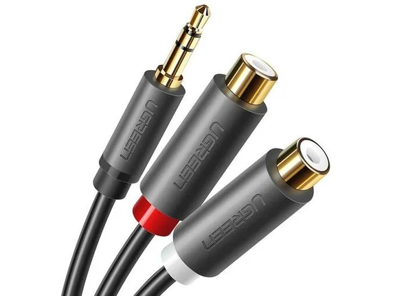 Ugreen Aux M na 2RCA F kabl 0.25m AV109