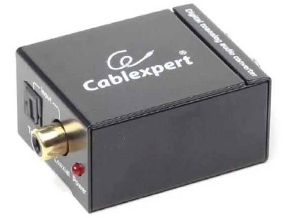 Gembird Konvertor Digital to analog audio DSC-OPT-RCA-001